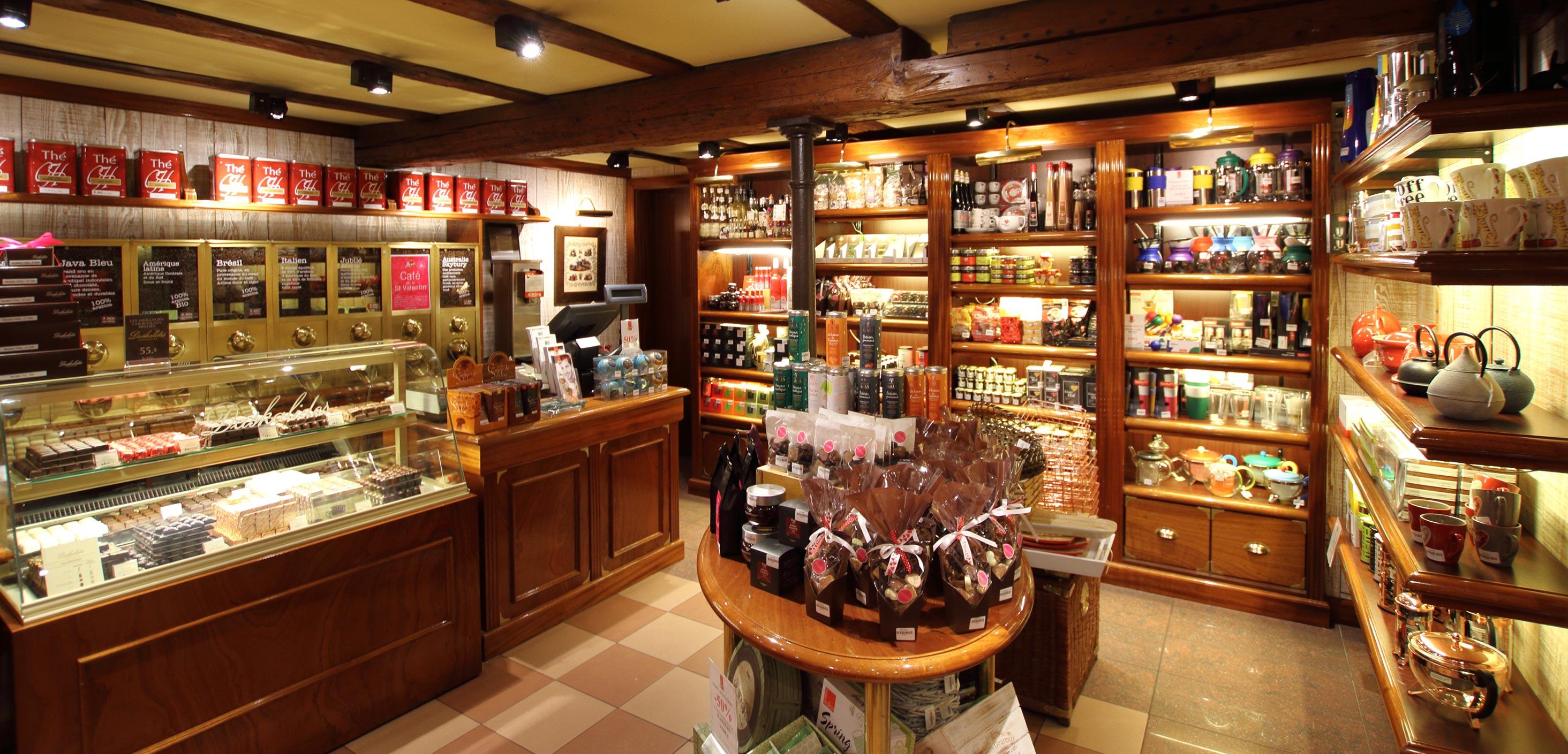 Strasbourg Robertsau | Cafés Henri - Torréfacteur de cafés - Ventes en ...